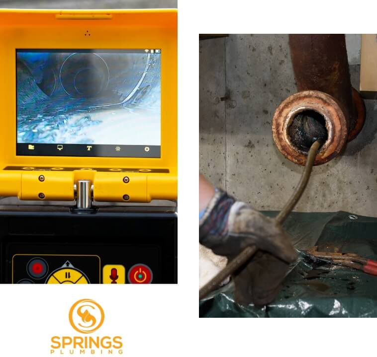 Drain Cleaning Sewer Line Repair Phoenix AZ Springs Plumbing